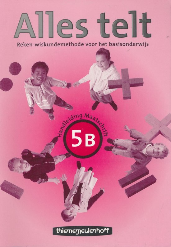 Alles Telt versie 1 maatschrift Handleiding B groep 5 | 8720334187674 | Boeken | bol