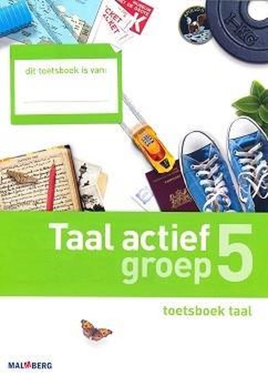 Taal Actief versie 4 toetsboek Taal groep 5 (per stuk) | 8720334231605 | Boeken | bol