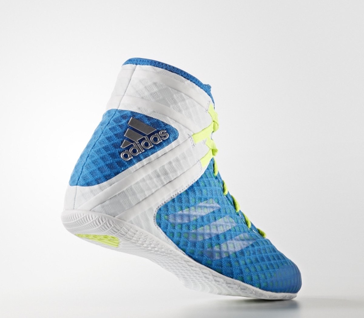 adidas Boksschoenen Speedex Blauw/Wit 16.1 Maat 38 2/3 | bol.com