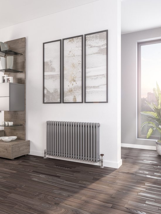 Eastbrook – Rivassa 3 Koloms Radiator Chroom 600x608mm | bol.com