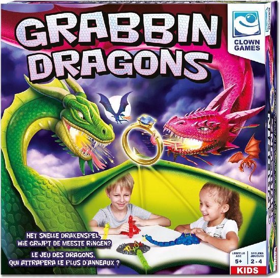 Clown Grabbing Dragons | Games | bol