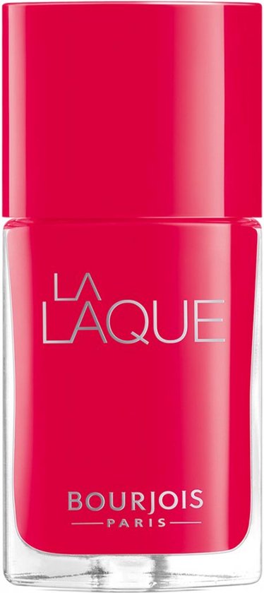 Bourjois La Laque Gel Nagellak - 004 Flambant Rose | bol
