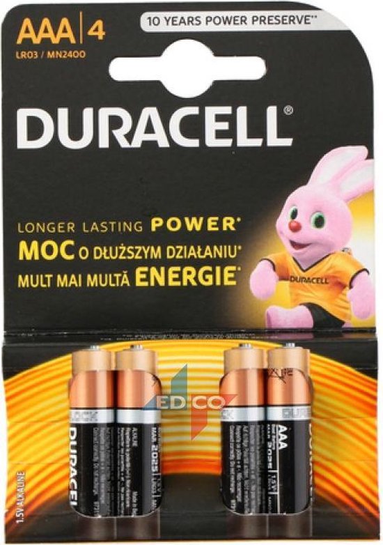Duracell AAA Basic Batterijen | bol.com