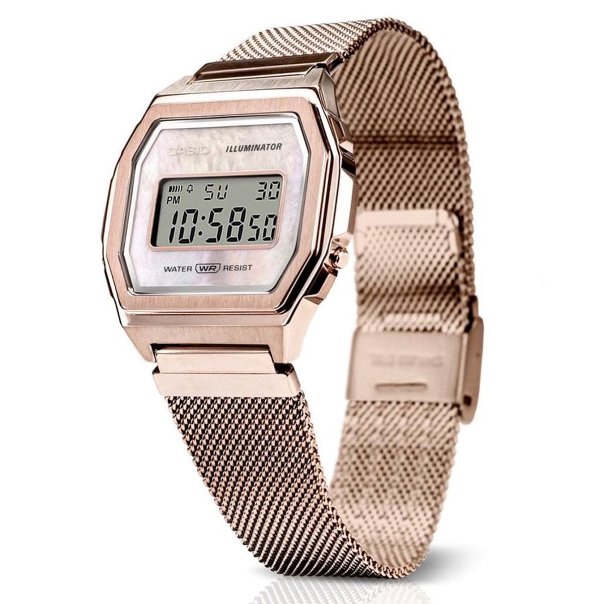 bol.com | Casio Vintage Dames Horloge A1000MCG-9EF - 39 mm