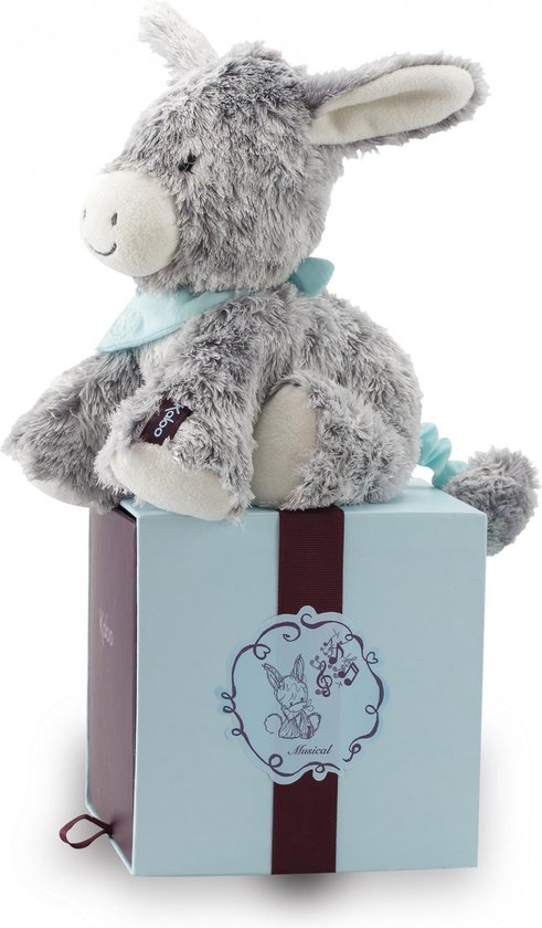 Kaloo Les Amis Knuffel Ezel 25cm muziekknuffel | bol.com