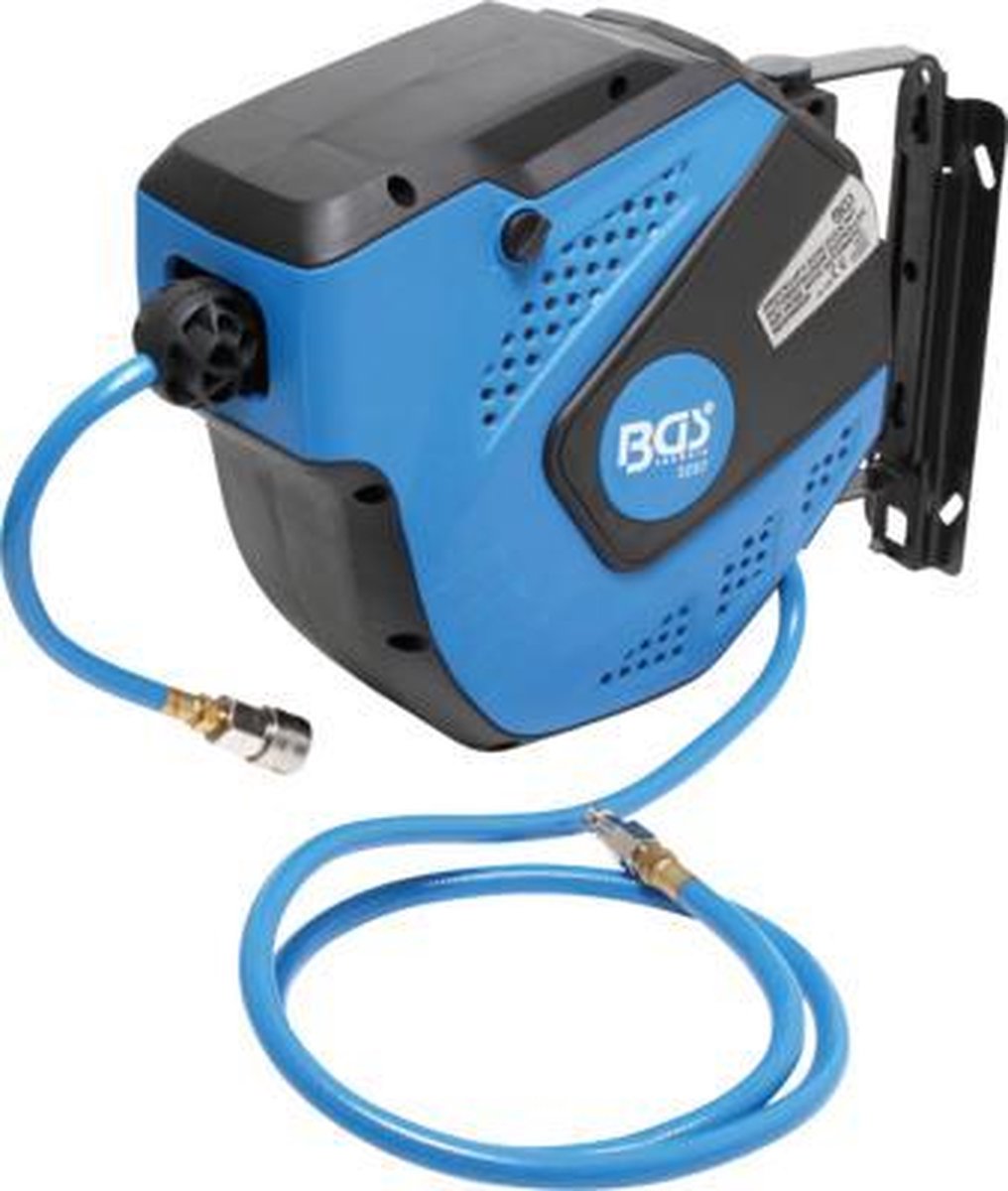 BGS technic Persluchtslang met oproller | automatisch | 10 m (3297 ...