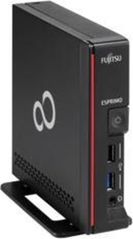 Fujitsu ESPRIMO G558 DDR4-SDRAM i5-9400T UCFF Intel Core i5 8 GB 256 GB SSD Mini PC Zwart | bol.com