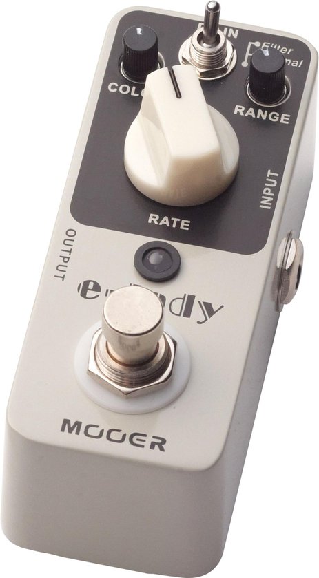 Mooer Audio E-Lady Analog Flanger - Modulation effect-unit voor gitaren ...