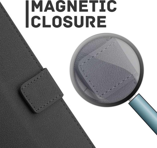 Xiaomi Redmi Note 7 Wallet Hoes - Zwart | bol