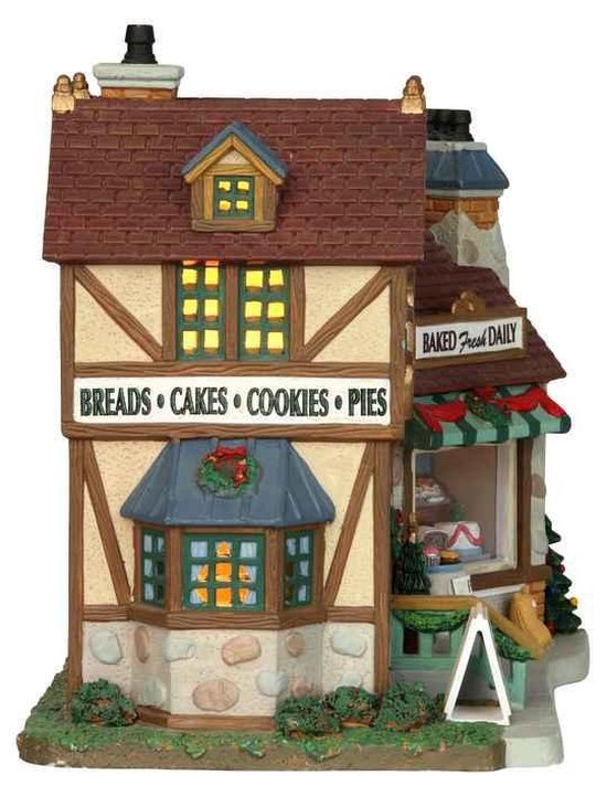 Lemax Two Sisters Gourmet Bakery | bol