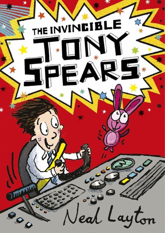 Tony Spears 1 - The Invincible Tony Spears (ebook), Neal Layton ...