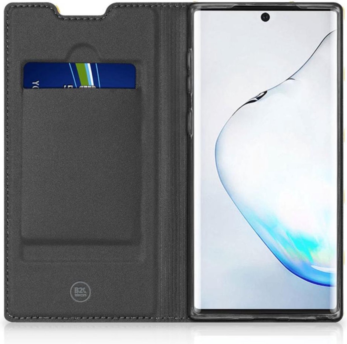 Samsung Galaxy Note 10 Flip Style Cover Banana | bol.com
