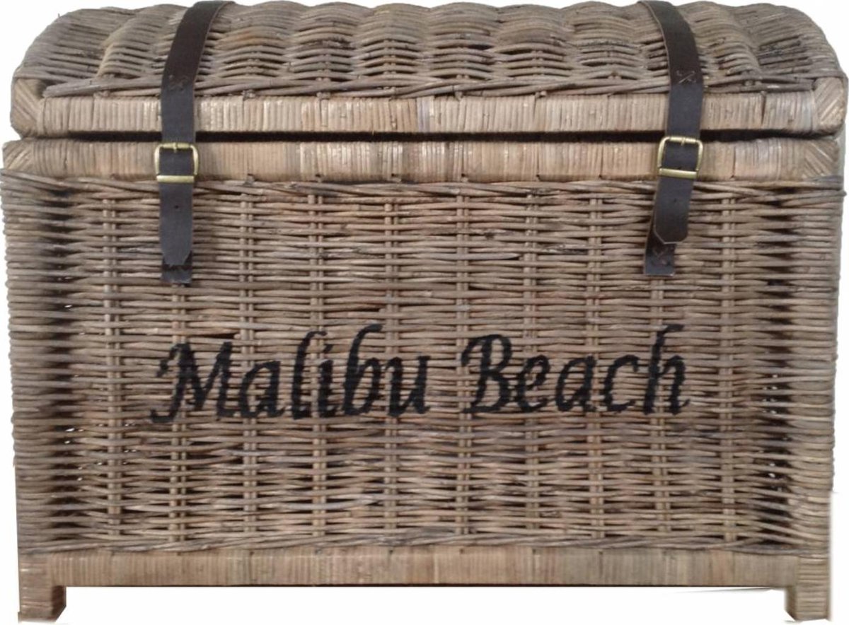 Speelgoed mand - Rustic rattan - Rieten mand - Opbergmand - malibu ...