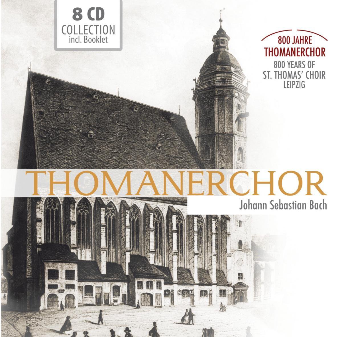 Bach: 800 Jahre Thomanerchor, Thomanerchor Leipzig | CD (album ...