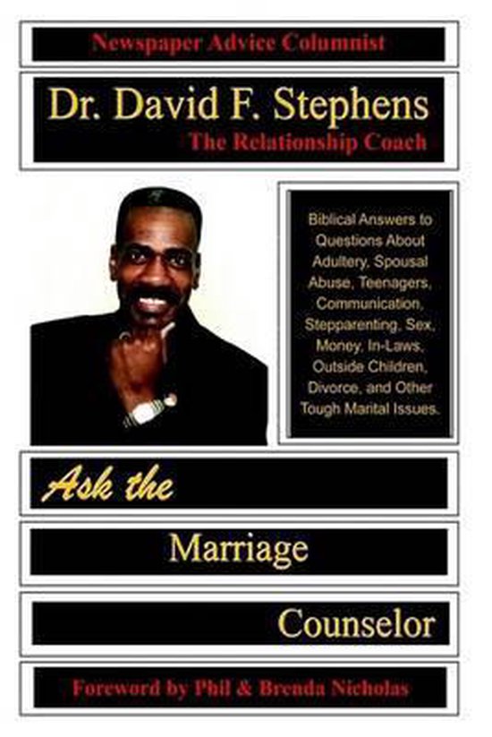 Ask the Marriage Counselor, Dr. David F. Stephens | 9781414054230 ...