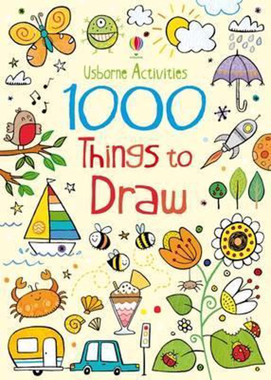 1000 Things to Draw, Kirsteen Robson | 9781409581437 | Boeken | bol