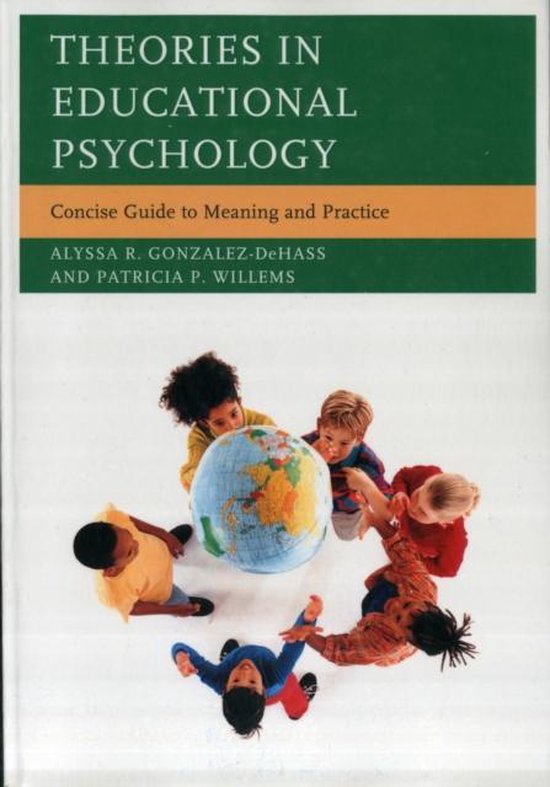 Theories In Educational Psychology | 9781475802313 | Alyssa R Gonzalez ...