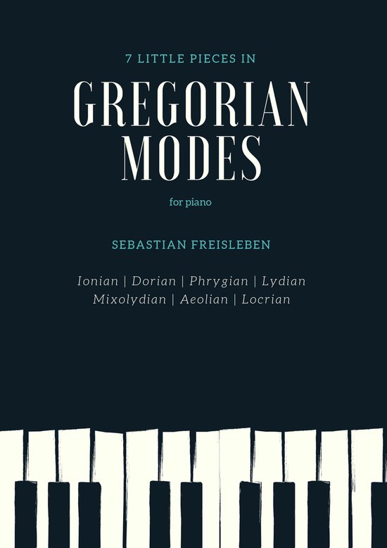 Gregorian Modes (ebook), Sebastian Freisleben | 9783748179474 | Boeken | bol