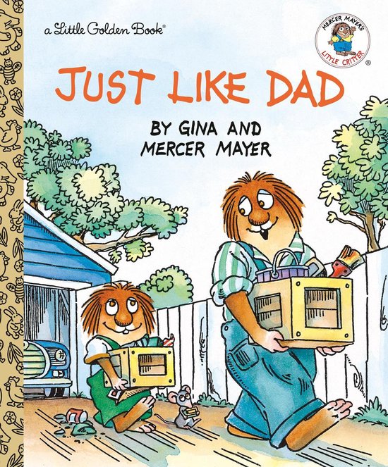 Just Like Dad, Mercer Mayer | 9781984830876 | Boeken | bol.com