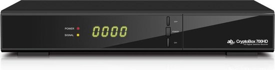 AB-COM AB Crypto Box 700HD ontvanger / Opvolger van de meest ...