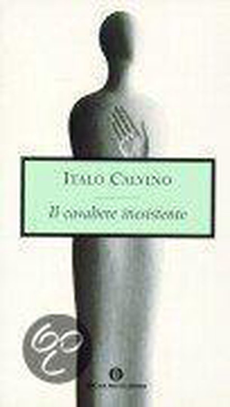 Il cavaliere inesistente, Italo Calvino | 9788804482024 | Boeken | bol
