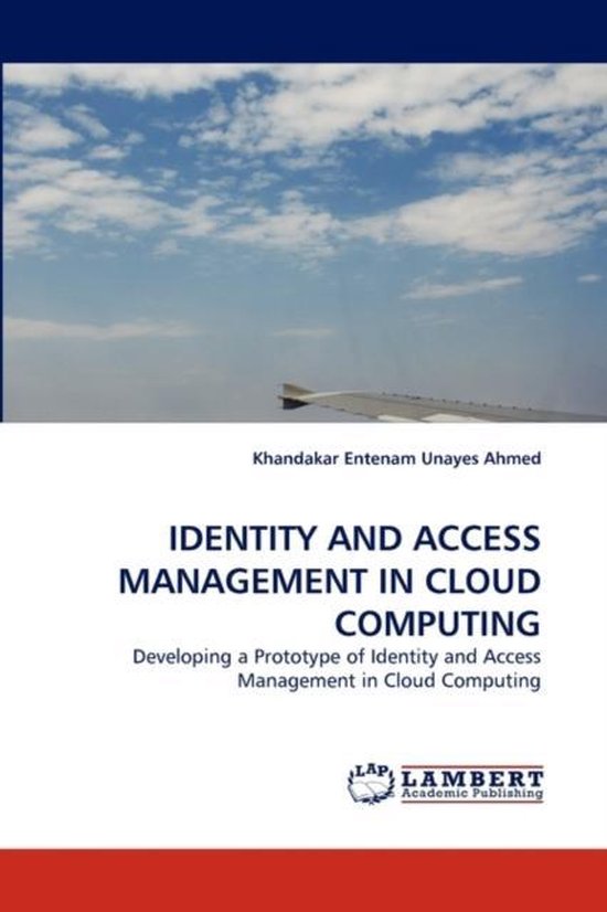 Identity and Access Management in Cloud Computing | 9783844330694 ...