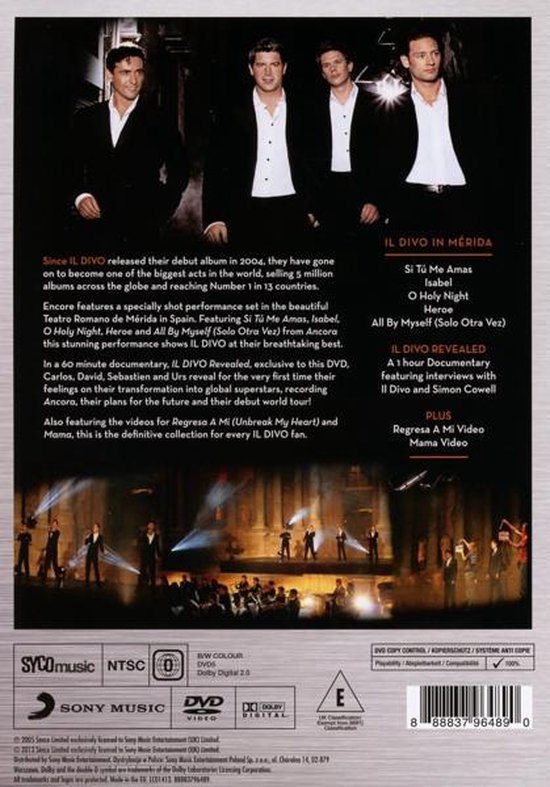 Encore (Dvd) | Dvd's | bol