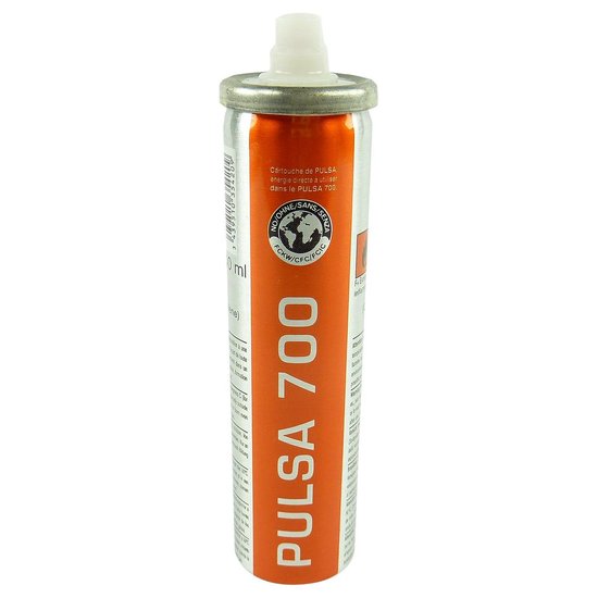 500x SPIT PULSA 700 nagels Directe bevestiging + 1x gaspatroon - 35mm ...