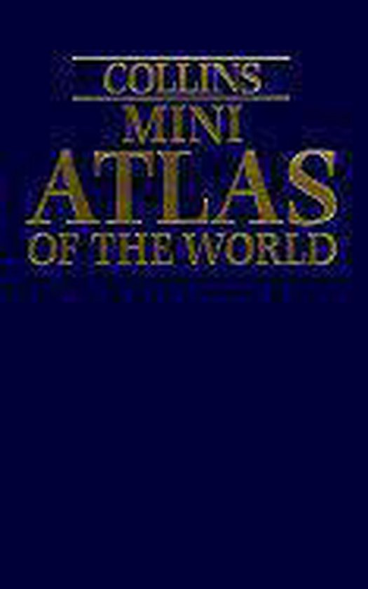 Collins Mini Atlas of the World, Collins Atlas | 9780004488936 | Boeken ...