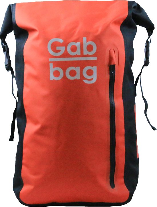 Gabbag Reflective 100% Waterdichte Rugzak 35 Liter - Rood | bol