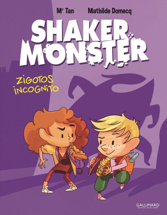 Shaker Monster 2 - Shaker Monster (Tome 2) - Zigotos incognito (ebook ...