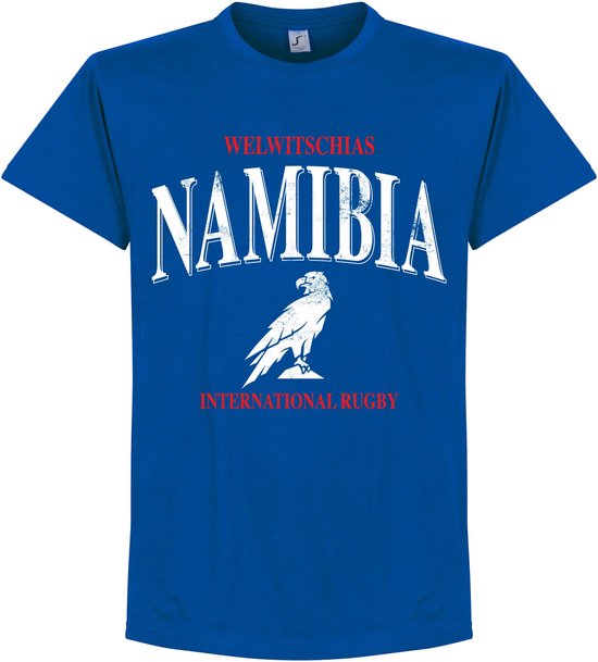 T-Shirt Namibia Rugby - Bleu - XXXXL | bol.com