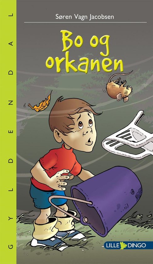 Dingo Lille Bo Og Orkanen Ebook SØren Vagn Jacobsen 9788762517646 Boeken Bol