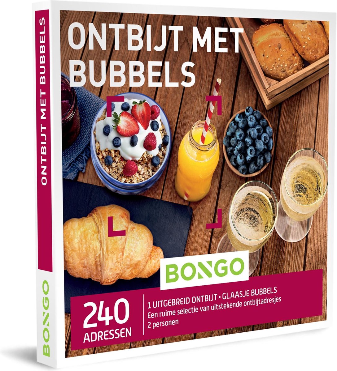 bol.com | Bongo Bon België - Ontbijt met Bubbels Cadeaubon ...