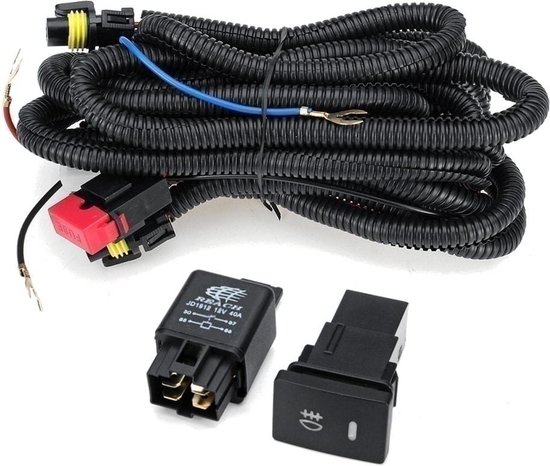 Auto Voorbumper Mistlichten Montage met H11 Lampen Amber Paar voor ...