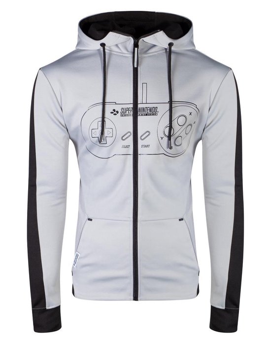 Nintendo - Super Nintendo Men s Hoodie - L | Games | bol.com