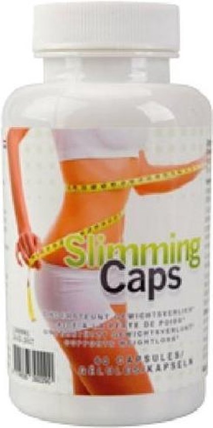 Slimming Caps - Afslankpillen - 60 Capsules | bol