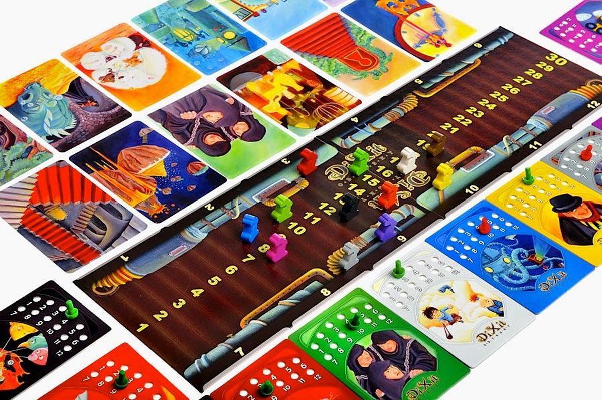 Dixit: Odyssey Pdf Dixit: Odyssey Board Game - Expansion For Up To 12 ...