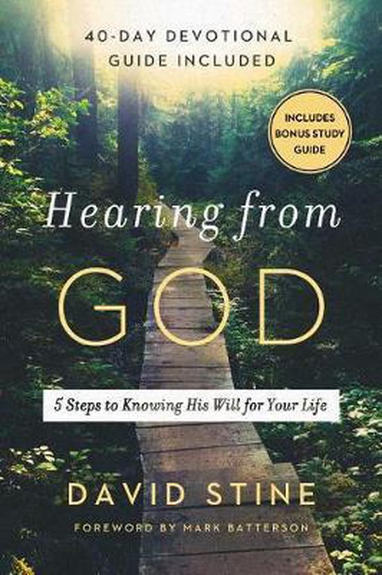 Hearing from God | 9781501147791 | David Stine | Boeken | bol.com