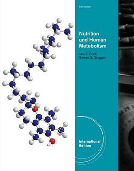 Advanced Nutrition and Human Metabolism, International Edition ...