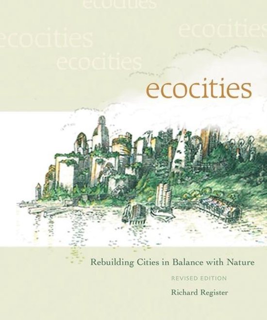 Ecocities, Richard Register | 9780865715523 | Boeken | bol.com