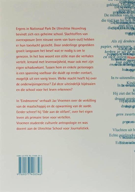 Eindmorene, Jac Vroemen | 9789077408346 | Boeken | bol