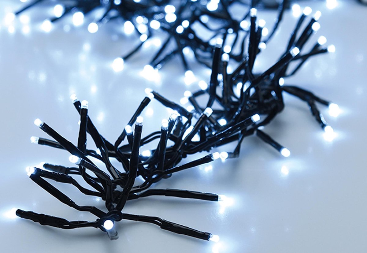 NoName Kerst clusterverlichting 576 LED wit licht | bol.com