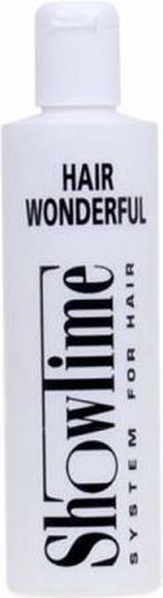 Showtime Showtime Hair Wonderful 250ml | bol