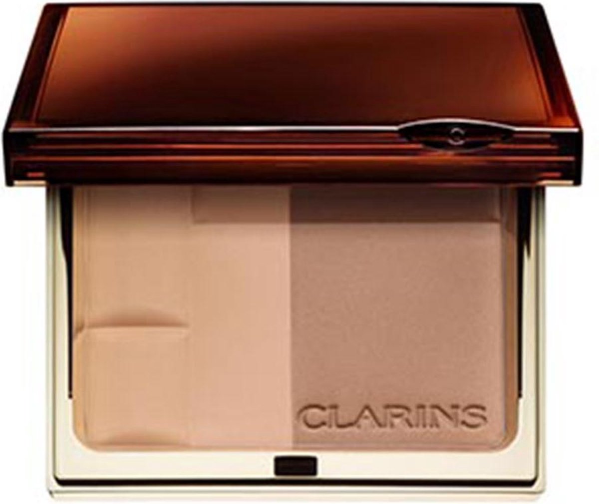 Clarins Bronzing Duo Bronzer 10 gr. - 03 - Soleil Dark | bol.com