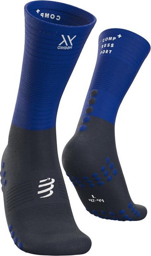 Mid Compression Socks - Blauw | bol