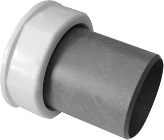 Nemo Go PVC kraagstuk met messing moer en joint 64 voor universele ...