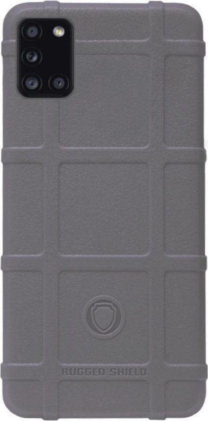 Levertijd 1-3 werkdagen - RUGGED SHIELD Rubber Bumper Case Hoesje ...