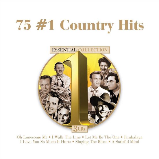 Country Number One Hits [Dynamic], various artists | Muziek | bol
