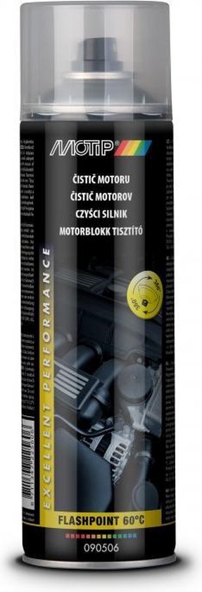 Motorreiniger Motip (spuitbus á 500 ml) | bol